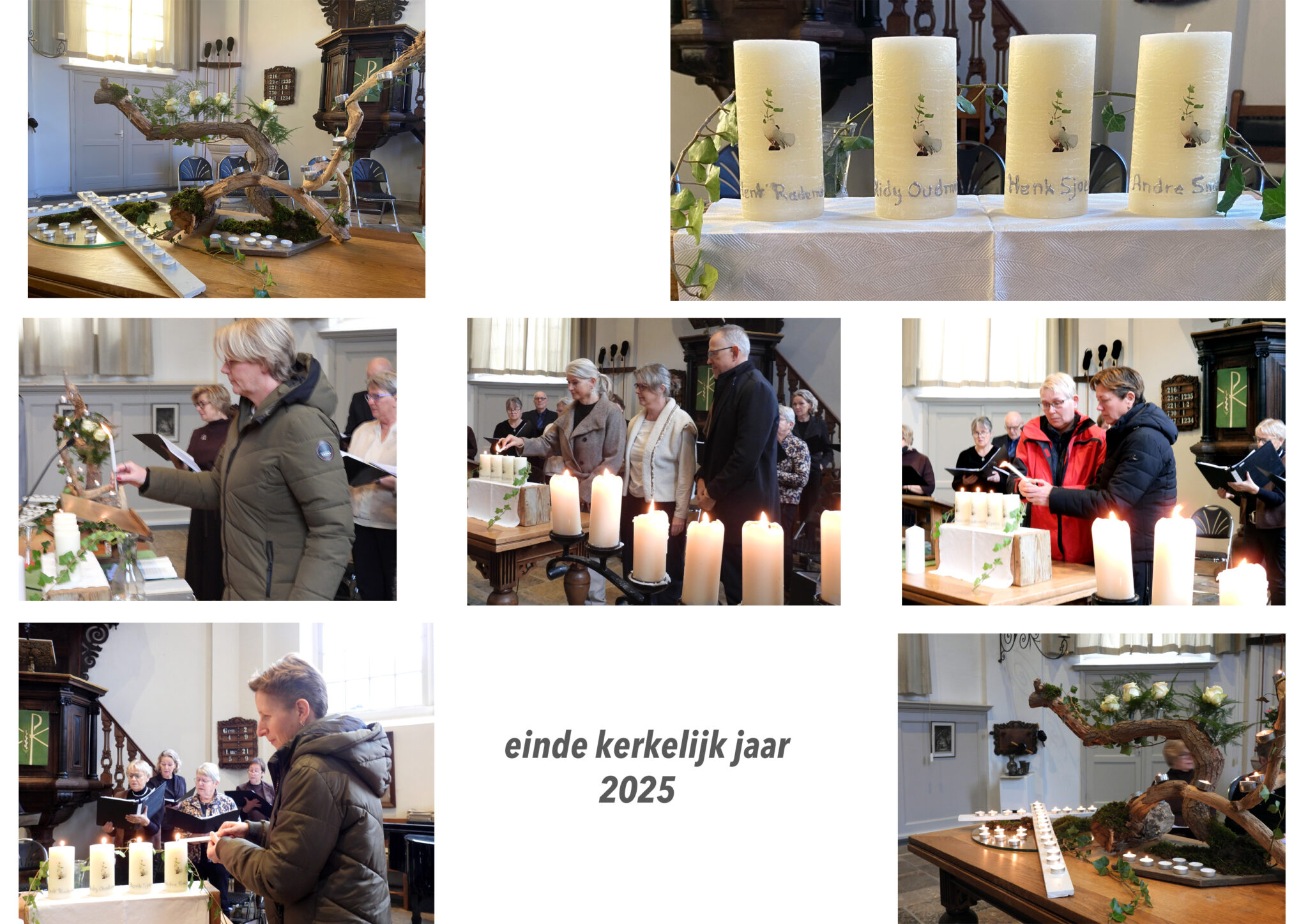 Einde kerkelijk jaar 2025 – PKN Ootmarsum